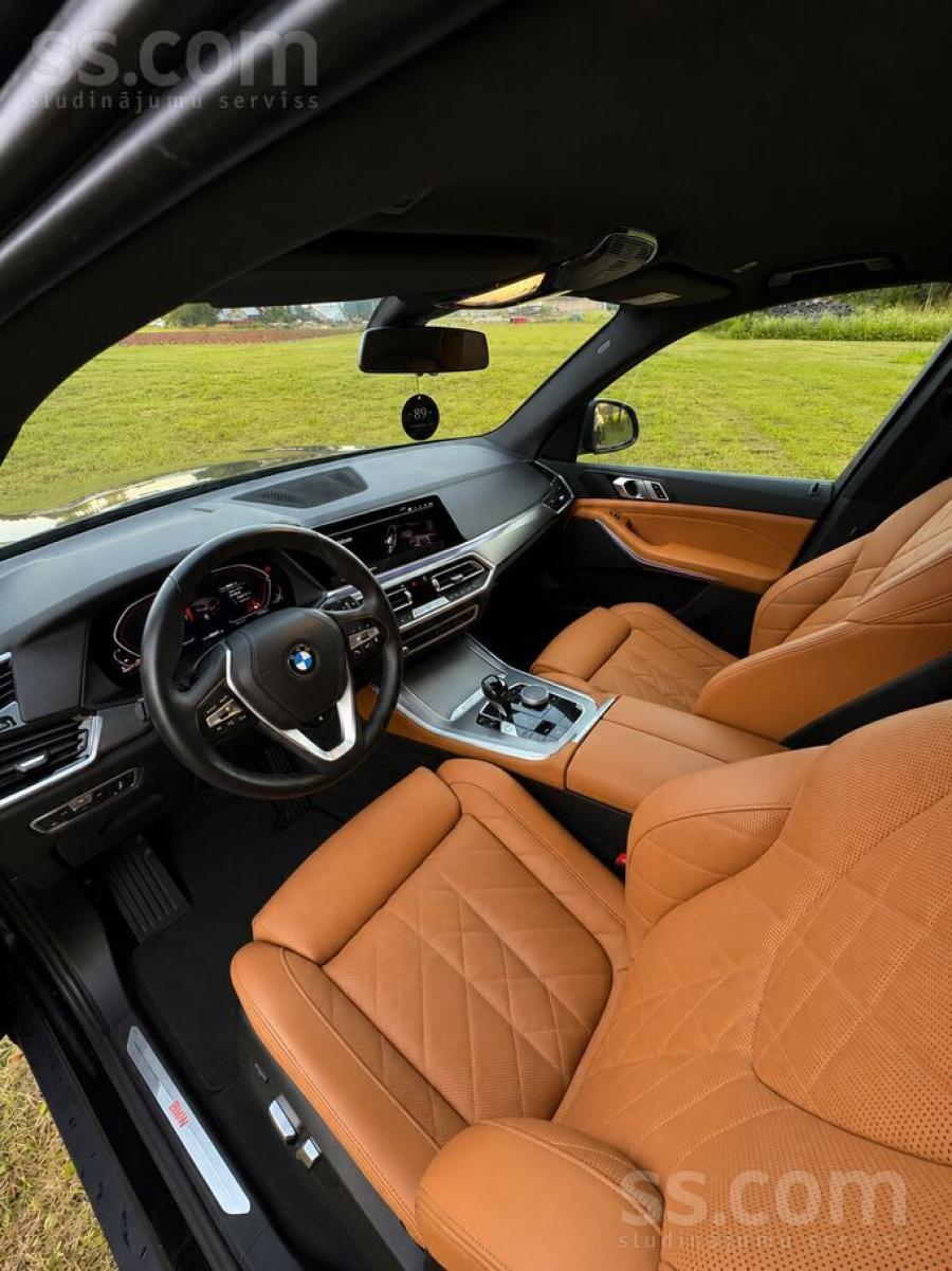 Melns BMW X5 2023 Rēzekne, ar dzinēja tilpumu 3.00 L un nobraukumu 68 tūkst. km par 49999 €, foto 22 vietnē AUTOMOTO.COM.LV
