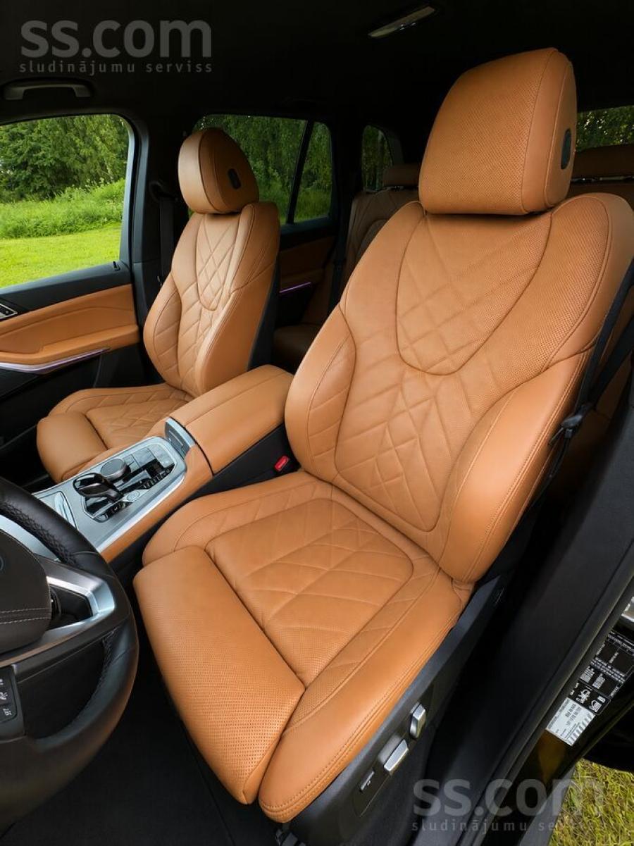 Melns BMW X5 2023 Rēzekne, ar dzinēja tilpumu 3.00 L un nobraukumu 68 tūkst. km par 49999 €, foto 23 vietnē AUTOMOTO.COM.LV