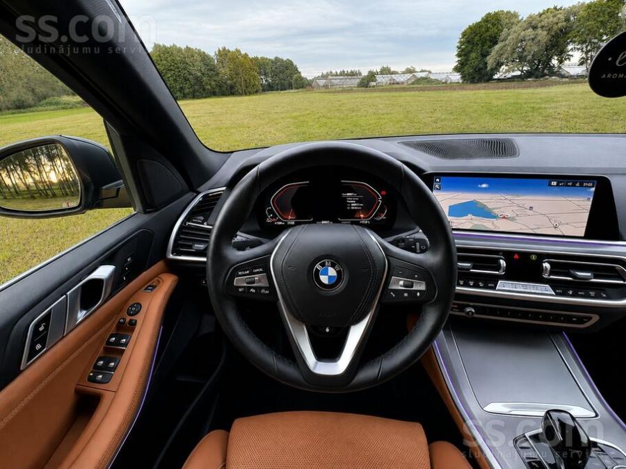 Melns BMW X5 2023 Rēzekne, ar dzinēja tilpumu 3.00 L un nobraukumu 68 tūkst. km par 49999 €, foto 24 vietnē AUTOMOTO.COM.LV