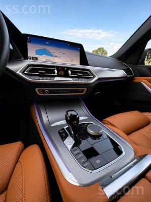 Melns BMW X5 2023 Rēzekne, ar dzinēja tilpumu 3.00 L un nobraukumu 68 tūkst. km par 49999 €, foto 25 vietnē AUTOMOTO.COM.LV