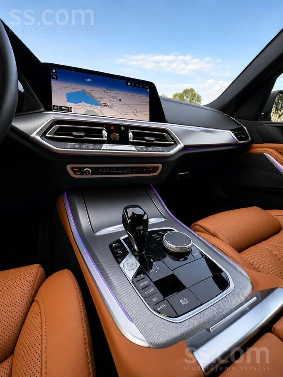 Melns BMW X5 2023 Rēzekne, ar dzinēja tilpumu 3.00 L un nobraukumu 68 tūkst. km par 49999 €, foto 25 vietnē AUTOMOTO.COM.LV