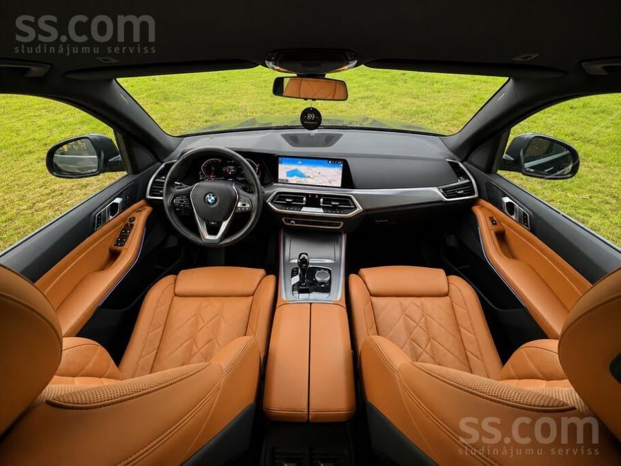 Melns BMW X5 2023 Rēzekne, ar dzinēja tilpumu 3.00 L un nobraukumu 68 tūkst. km par 49999 €, foto 27 vietnē AUTOMOTO.COM.LV