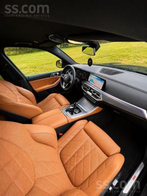 Melns BMW X5 2023 Rēzekne, ar dzinēja tilpumu 3.00 L un nobraukumu 68 tūkst. km par 49999 €, foto 28 vietnē AUTOMOTO.COM.LV