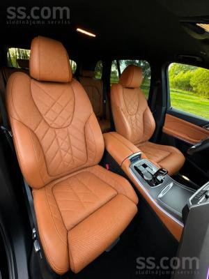 Melns BMW X5 2023 Rēzekne, ar dzinēja tilpumu 3.00 L un nobraukumu 68 tūkst. km par 49999 €, foto 29 vietnē AUTOMOTO.COM.LV