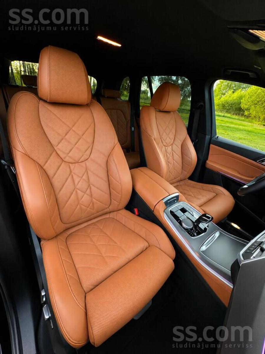 Melns BMW X5 2023 Rēzekne, ar dzinēja tilpumu 3.00 L un nobraukumu 68 tūkst. km par 49999 €, foto 29 vietnē AUTOMOTO.COM.LV