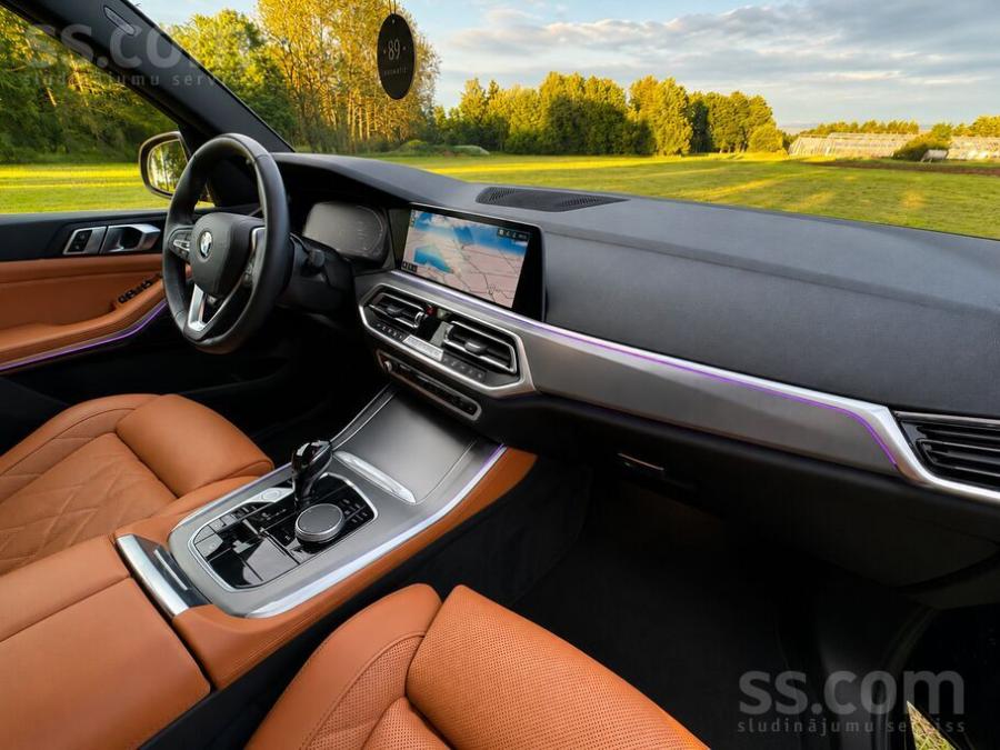 Melns BMW X5 2023 Rēzekne, ar dzinēja tilpumu 3.00 L un nobraukumu 68 tūkst. km par 49999 €, foto 30 vietnē AUTOMOTO.COM.LV