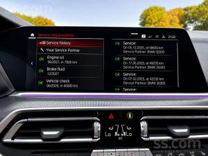 Melns BMW X5 2023 Rēzekne, ar dzinēja tilpumu 3.00 L un nobraukumu 68 tūkst. km par 49999 €, foto 32 vietnē AUTOMOTO.COM.LV