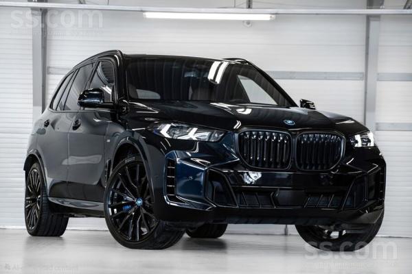 Melns BMW X5 2023 Rīga, ar dzinēja tilpumu 3.00 L un nobraukumu 55 tūkst. km par 85000 €, foto 2 vietnē AUTOMOTO.COM.LV