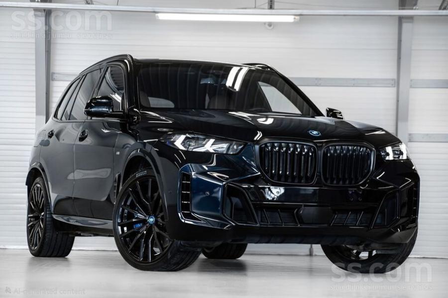 Melns BMW X5 2023 Rīga, ar dzinēja tilpumu 3.00 L un nobraukumu 55 tūkst. km par 85000 €, foto 3 vietnē AUTOMOTO.COM.LV