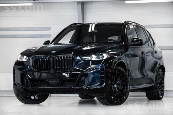 Melns BMW X5 2023 Rīga, ar dzinēja tilpumu 3.00 L un nobraukumu 55 tūkst. km par 85000 €, foto 3 vietnē AUTOMOTO.COM.LV