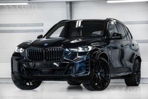 Melns BMW X5 2023 Rīga, ar dzinēja tilpumu 3.00 L un nobraukumu 55 tūkst. km par 85000 €, foto 4 vietnē AUTOMOTO.COM.LV