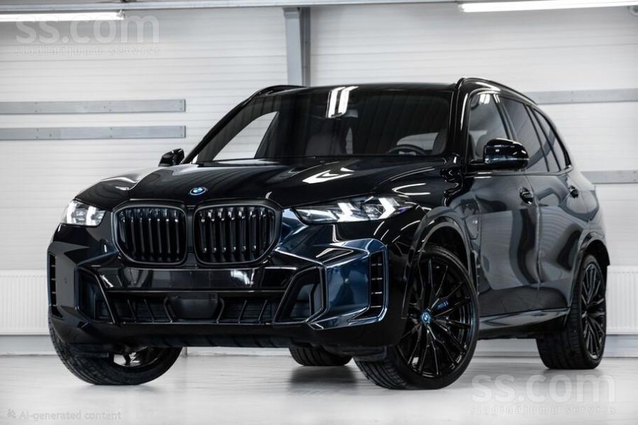 Melns BMW X5 2023 Rīga, ar dzinēja tilpumu 3.00 L un nobraukumu 55 tūkst. km par 85000 €, foto 4 vietnē AUTOMOTO.COM.LV