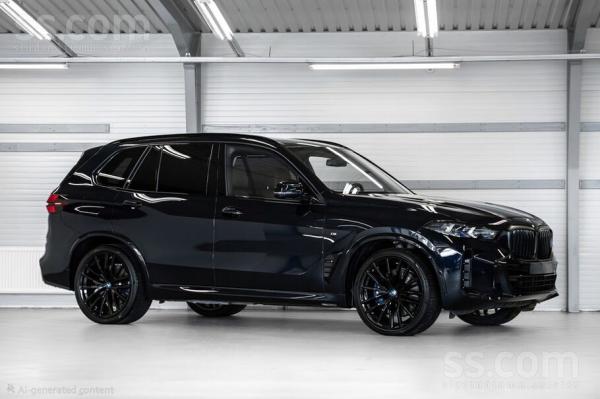 Melns BMW X5 2023 Rīga, ar dzinēja tilpumu 3.00 L un nobraukumu 55 tūkst. km par 85000 €, foto 4 vietnē AUTOMOTO.COM.LV