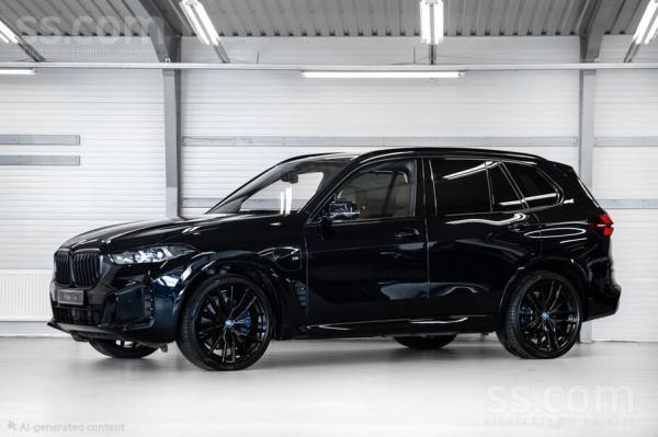 Melns BMW X5 2023 Rīga, ar dzinēja tilpumu 3.00 L un nobraukumu 55 tūkst. km par 85000 €, foto 5 vietnē AUTOMOTO.COM.LV