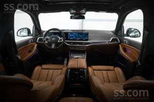 Melns BMW X5 2023 Rīga, ar dzinēja tilpumu 3.00 L un nobraukumu 55 tūkst. km par 85000 €, foto 7 vietnē AUTOMOTO.COM.LV