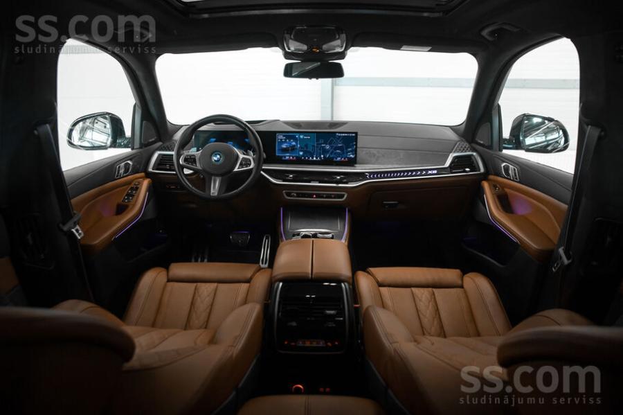Melns BMW X5 2023 Rīga, ar dzinēja tilpumu 3.00 L un nobraukumu 55 tūkst. km par 85000 €, foto 7 vietnē AUTOMOTO.COM.LV