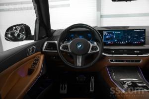 Melns BMW X5 2023 Rīga, ar dzinēja tilpumu 3.00 L un nobraukumu 55 tūkst. km par 85000 €, foto 8 vietnē AUTOMOTO.COM.LV