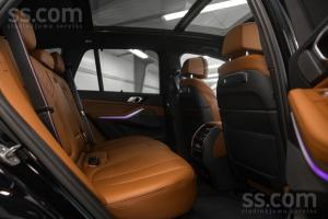Melns BMW X5 2023 Rīga, ar dzinēja tilpumu 3.00 L un nobraukumu 55 tūkst. km par 85000 €, foto 12 vietnē AUTOMOTO.COM.LV