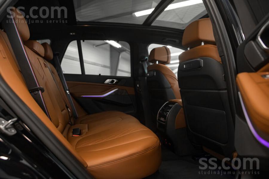 Melns BMW X5 2023 Rīga, ar dzinēja tilpumu 3.00 L un nobraukumu 55 tūkst. km par 85000 €, foto 12 vietnē AUTOMOTO.COM.LV