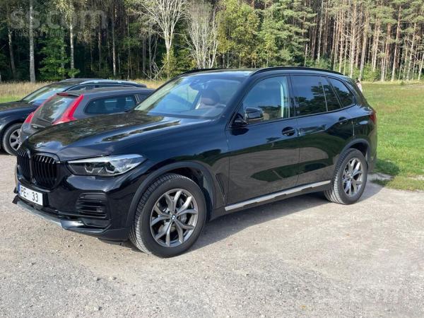 Melns BMW X5 2023 Rīga, ar dzinēja tilpumu 3.00 L un nobraukumu 78 tūkst. km par 45000 €, foto 2 vietnē AUTOMOTO.COM.LV