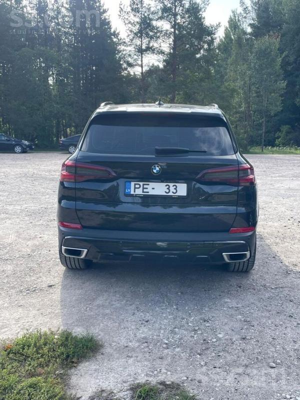 Melns BMW X5 2023 Rīga, ar dzinēja tilpumu 3.00 L un nobraukumu 78 tūkst. km par 45000 €, foto 3 vietnē AUTOMOTO.COM.LV