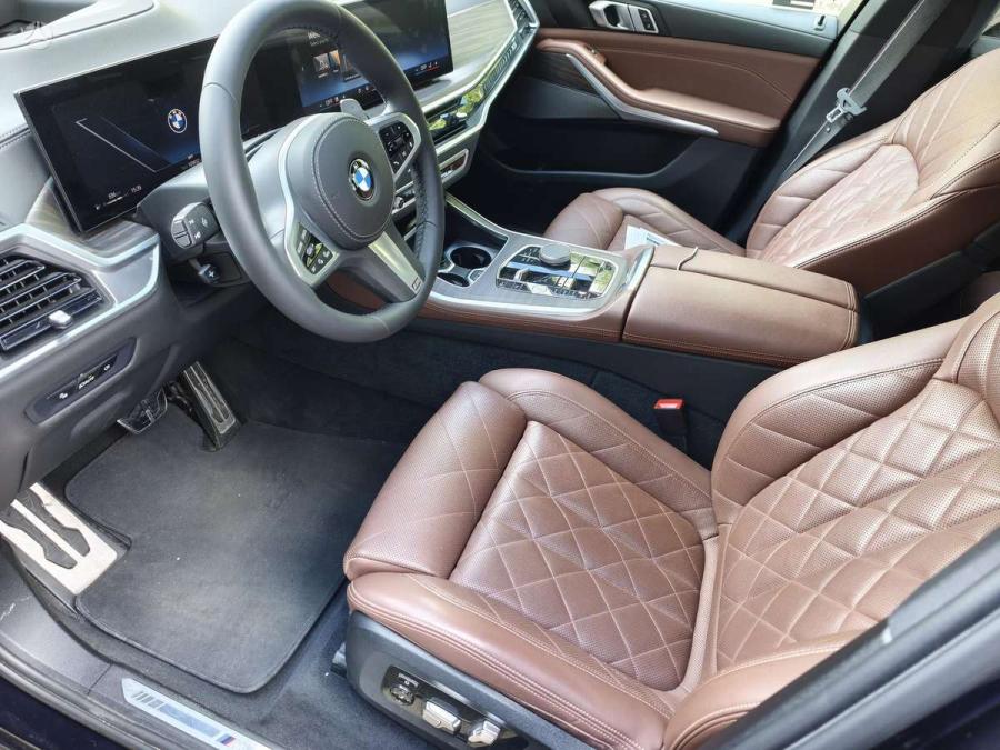 Melns BMW X5 2023 Viļņa, ar dzinēja tilpumu 2.99 L un nobraukumu 110 tūkst. km par 69990 €, foto 9 vietnē AUTOMOTO.COM.LV