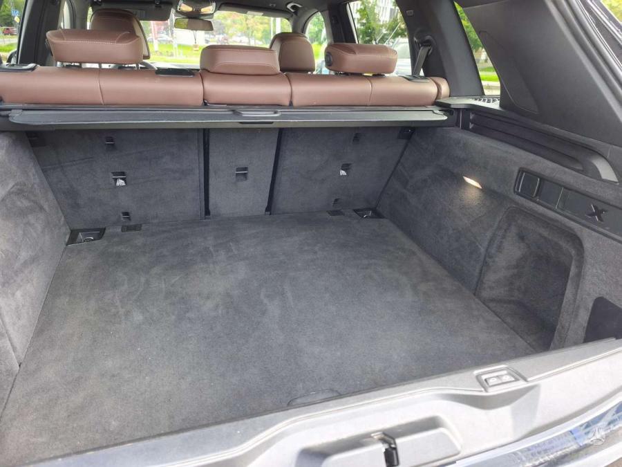 Melns BMW X5 2023 Viļņa, ar dzinēja tilpumu 2.99 L un nobraukumu 110 tūkst. km par 69990 €, foto 13 vietnē AUTOMOTO.COM.LV