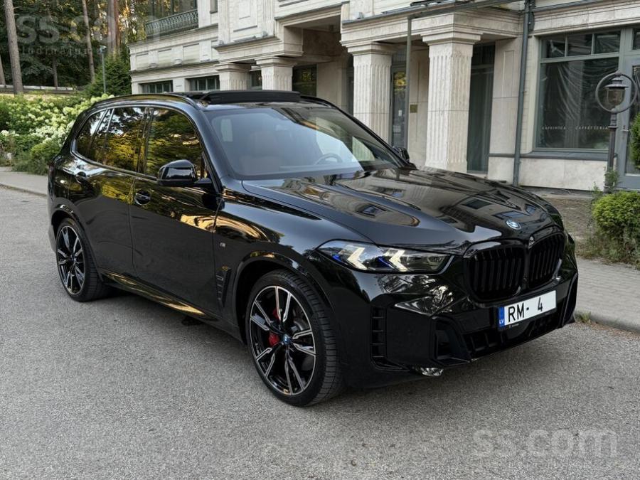 Melns BMW X5 2023 Jūrmala, ar dzinēja tilpumu 3.00 L un nobraukumu 77 tūkst. km par 79777 €, foto 3 vietnē AUTOMOTO.COM.LV