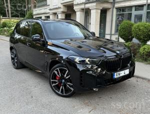Melns BMW X5 2023 Jūrmala, ar dzinēja tilpumu 3.00 L un nobraukumu 77 tūkst. km par 79777 €, foto 4 vietnē AUTOMOTO.COM.LV