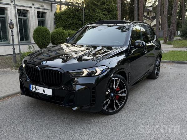 Melns BMW X5 2023 Jūrmala, ar dzinēja tilpumu 3.00 L un nobraukumu 77 tūkst. km par 79777 €, foto 4 vietnē AUTOMOTO.COM.LV