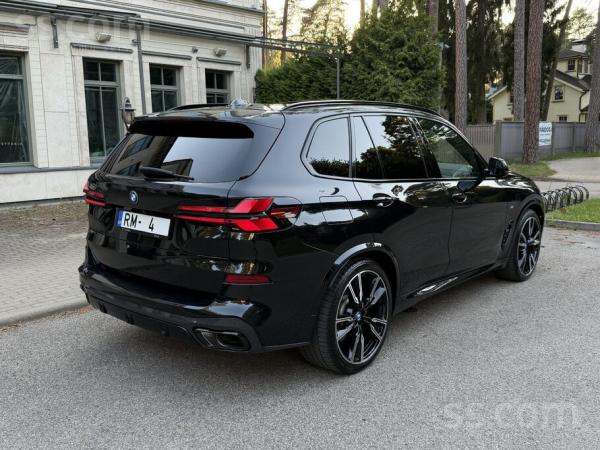 Melns BMW X5 2023 Jūrmala, ar dzinēja tilpumu 3.00 L un nobraukumu 77 tūkst. km par 79777 €, foto 5 vietnē AUTOMOTO.COM.LV