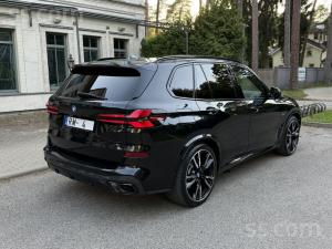 Melns BMW X5 2023 Jūrmala, ar dzinēja tilpumu 3.00 L un nobraukumu 77 tūkst. km par 79777 €, foto 6 vietnē AUTOMOTO.COM.LV