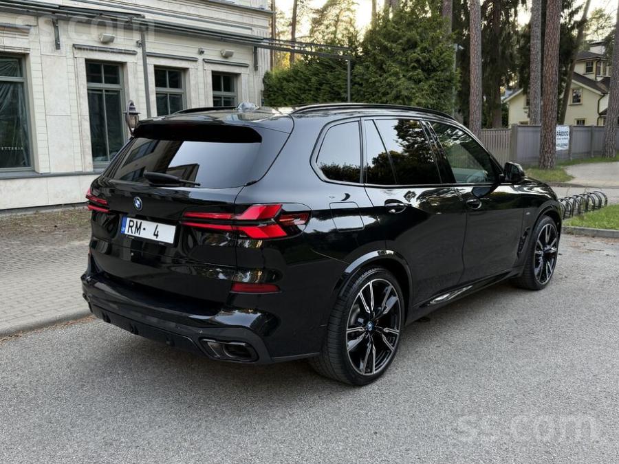 Melns BMW X5 2023 Jūrmala, ar dzinēja tilpumu 3.00 L un nobraukumu 77 tūkst. km par 79777 €, foto 6 vietnē AUTOMOTO.COM.LV