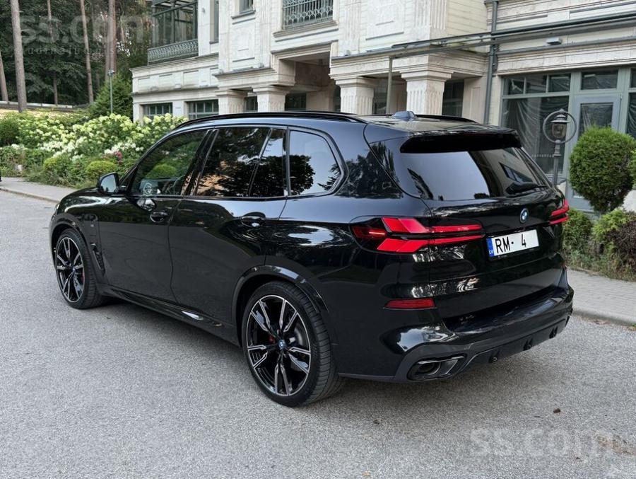 Melns BMW X5 2023 Jūrmala, ar dzinēja tilpumu 3.00 L un nobraukumu 77 tūkst. km par 79777 €, foto 7 vietnē AUTOMOTO.COM.LV