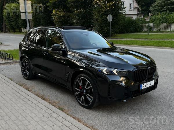Melns BMW X5 2023 Jūrmala, ar dzinēja tilpumu 3.00 L un nobraukumu 77 tūkst. km par 79777 €, foto 9 vietnē AUTOMOTO.COM.LV