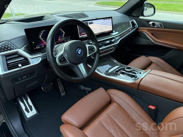 Melns BMW X5 2023 Jūrmala, ar dzinēja tilpumu 3.00 L un nobraukumu 77 tūkst. km par 79777 €, foto 10 vietnē AUTOMOTO.COM.LV