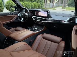 Melns BMW X5 2023 Jūrmala, ar dzinēja tilpumu 3.00 L un nobraukumu 77 tūkst. km par 79777 €, foto 14 vietnē AUTOMOTO.COM.LV