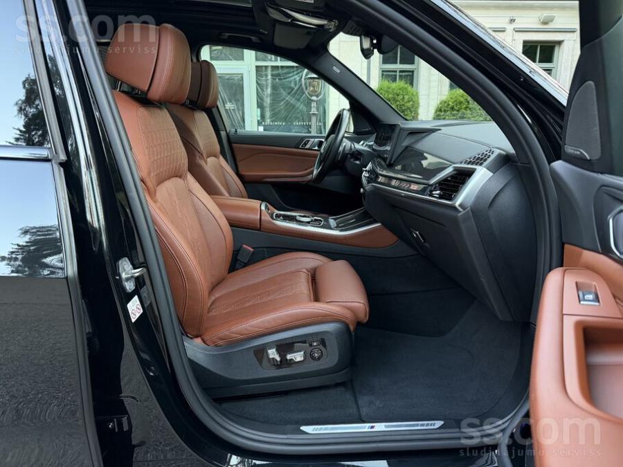 Melns BMW X5 2023 Jūrmala, ar dzinēja tilpumu 3.00 L un nobraukumu 77 tūkst. km par 79777 €, foto 16 vietnē AUTOMOTO.COM.LV