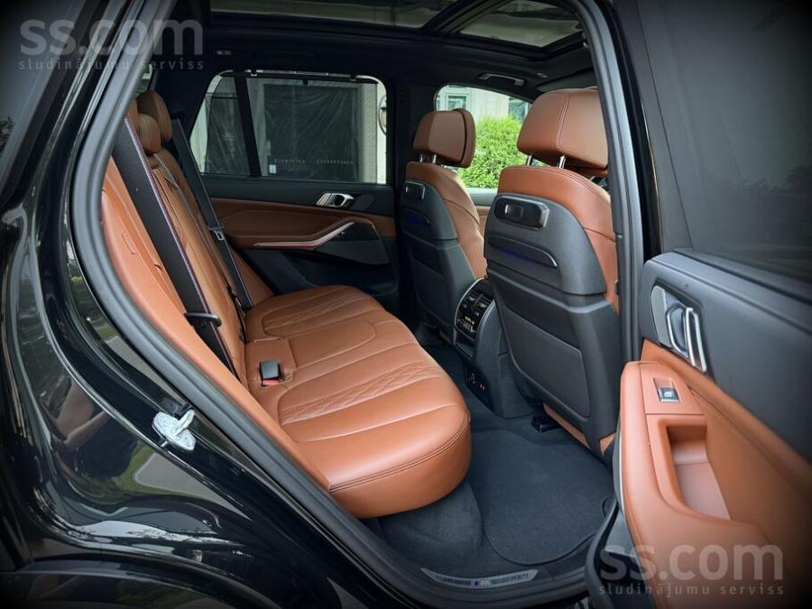 Melns BMW X5 2023 Jūrmala, ar dzinēja tilpumu 3.00 L un nobraukumu 77 tūkst. km par 79777 €, foto 19 vietnē AUTOMOTO.COM.LV
