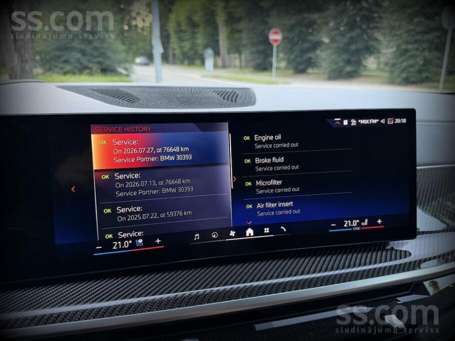 Melns BMW X5 2023 Jūrmala, ar dzinēja tilpumu 3.00 L un nobraukumu 77 tūkst. km par 79777 €, foto 25 vietnē AUTOMOTO.COM.LV