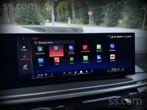 Melns BMW X5 2023 Jūrmala, ar dzinēja tilpumu 3.00 L un nobraukumu 77 tūkst. km par 79777 €, foto 27 vietnē AUTOMOTO.COM.LV