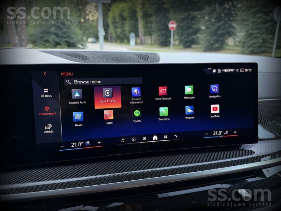 Melns BMW X5 2023 Jūrmala, ar dzinēja tilpumu 3.00 L un nobraukumu 77 tūkst. km par 79777 €, foto 27 vietnē AUTOMOTO.COM.LV