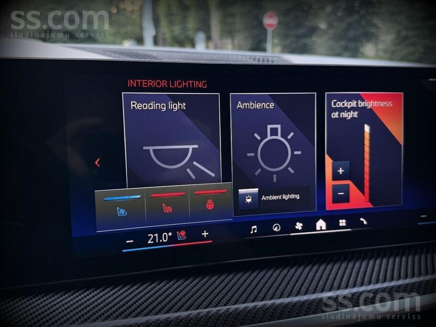Melns BMW X5 2023 Jūrmala, ar dzinēja tilpumu 3.00 L un nobraukumu 77 tūkst. km par 79777 €, foto 30 vietnē AUTOMOTO.COM.LV