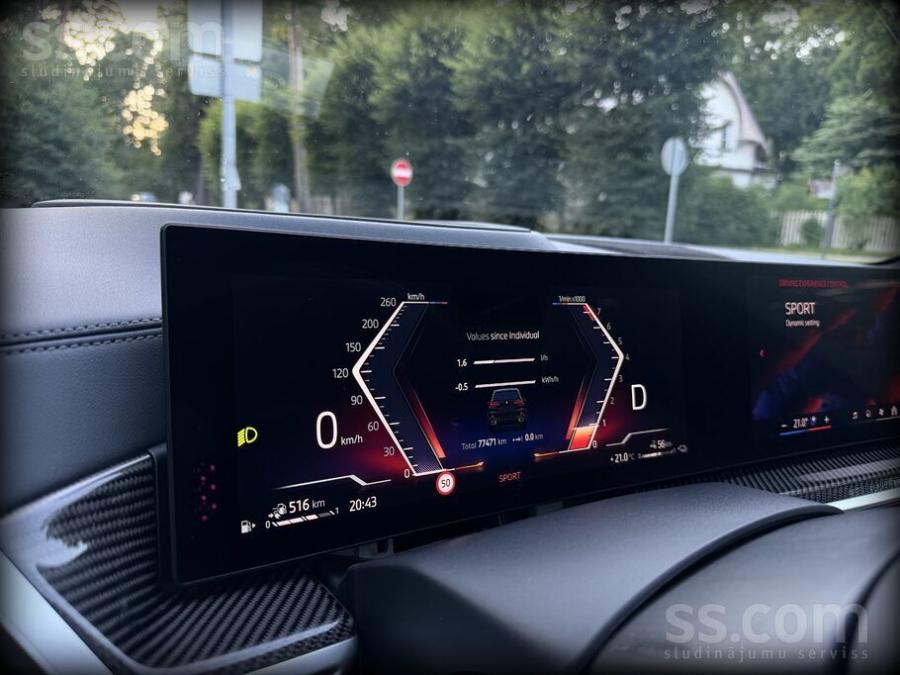 Melns BMW X5 2023 Jūrmala, ar dzinēja tilpumu 3.00 L un nobraukumu 77 tūkst. km par 79777 €, foto 33 vietnē AUTOMOTO.COM.LV