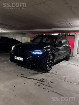 Black BMW X5 2023 in Riga, with an engine capacity of 3.00 L and mileage of 56 thousand km for 54900 €, photo  on AUTOMOTO.COM.LV