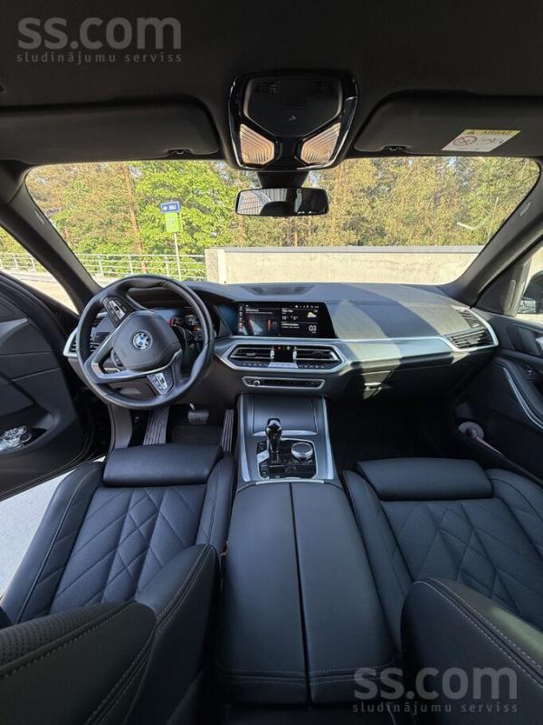 Melns BMW X5 2023 Rīga, ar dzinēja tilpumu 3.00 L un nobraukumu 56 tūkst. km par 54900 €, foto 9 vietnē AUTOMOTO.COM.LV