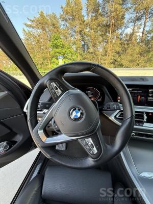 Melns BMW X5 2023 Rīga, ar dzinēja tilpumu 3.00 L un nobraukumu 56 tūkst. km par 54900 €, foto 12 vietnē AUTOMOTO.COM.LV