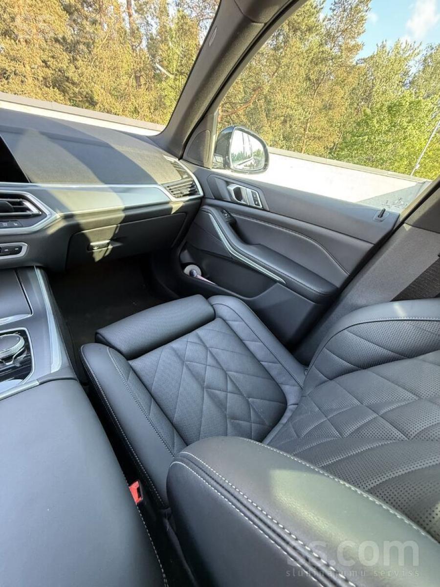 Melns BMW X5 2023 Rīga, ar dzinēja tilpumu 3.00 L un nobraukumu 56 tūkst. km par 54900 €, foto 13 vietnē AUTOMOTO.COM.LV