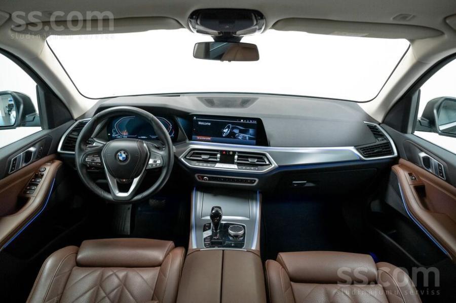 Melns BMW X5 2023 Rīga, ar dzinēja tilpumu 3.00 L un nobraukumu 103 tūkst. km par 41500 €, foto 7 vietnē AUTOMOTO.COM.LV