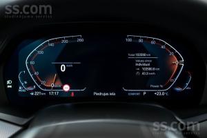 Melns BMW X5 2023 Rīga, ar dzinēja tilpumu 3.00 L un nobraukumu 103 tūkst. km par 41500 €, foto 8 vietnē AUTOMOTO.COM.LV